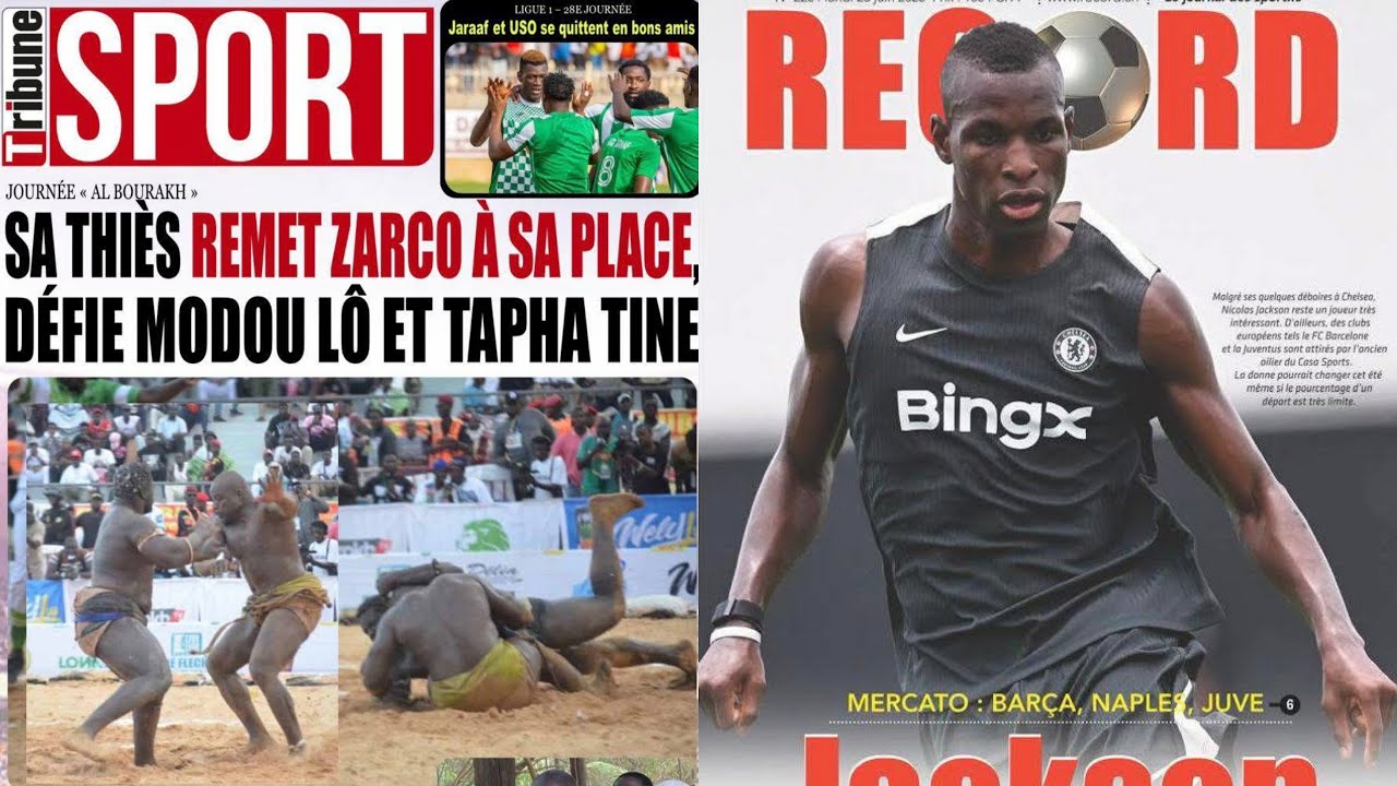 Sa Thiès remet Zarko à sa place et défie Modou Lô… Le Barça veut ...