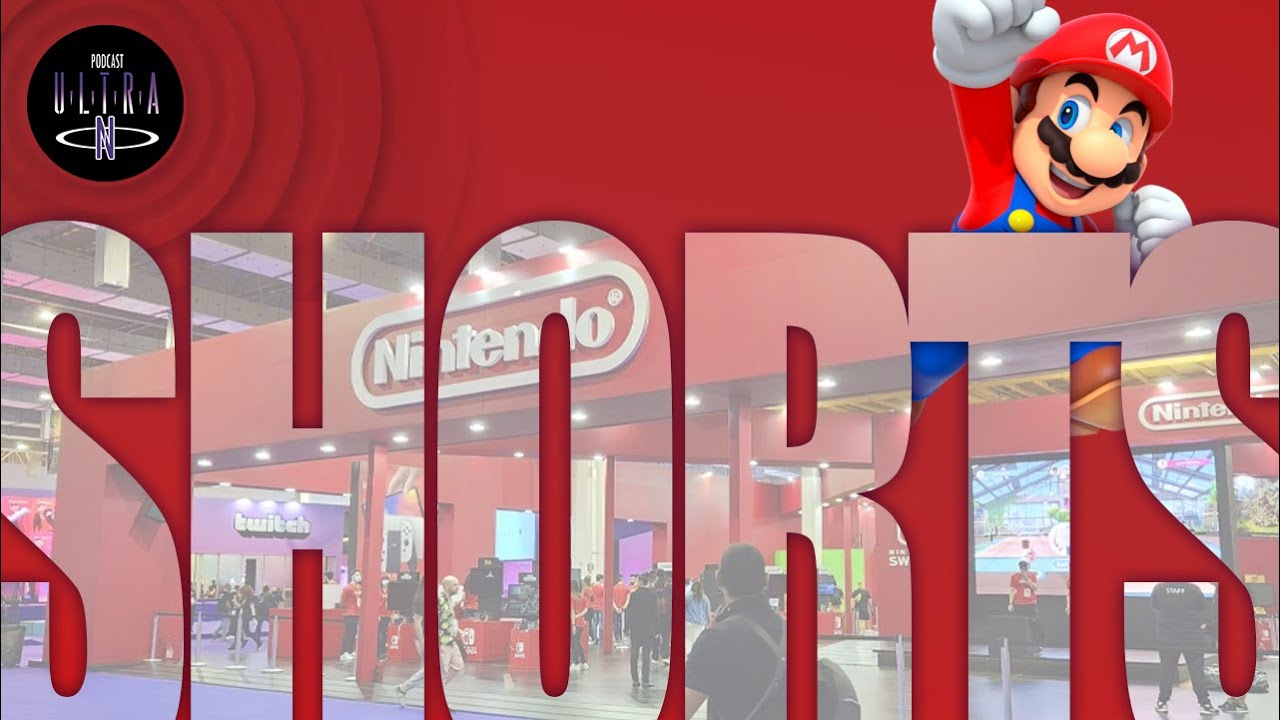 Tour no stand da Nintendo na BGS 2022 #shorts - YouTube