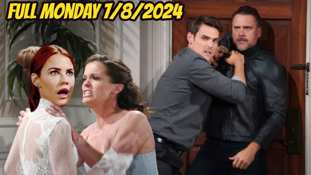 Next on The Young and the Restless Full Episode Monday, July 8 | Y&R 7 ...