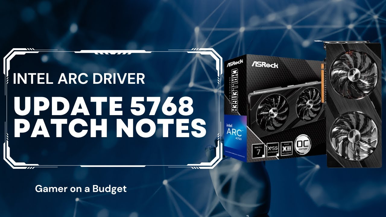 Intel Arc Update 5768 LIVE NOW - YouTube