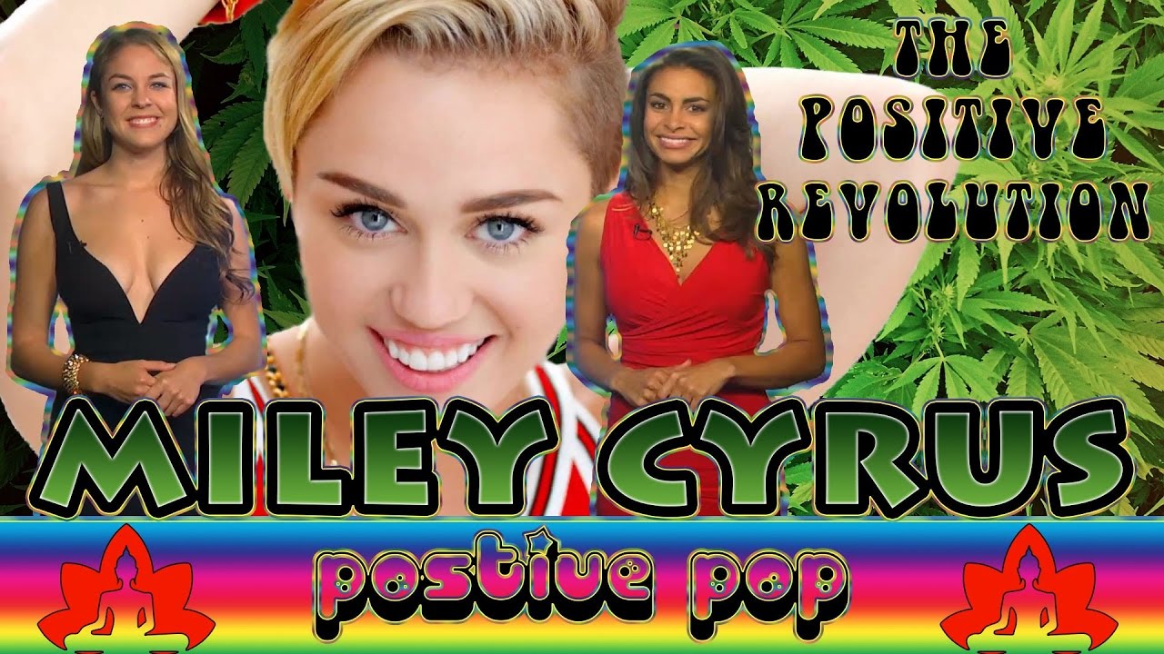 Miley Cyrus is One Happy Hippie on The Positive Revolution Presents ...