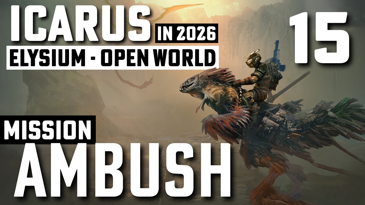 ICARUS – Elysium - Ambush Mission | Open World - Part 15 - YouTube