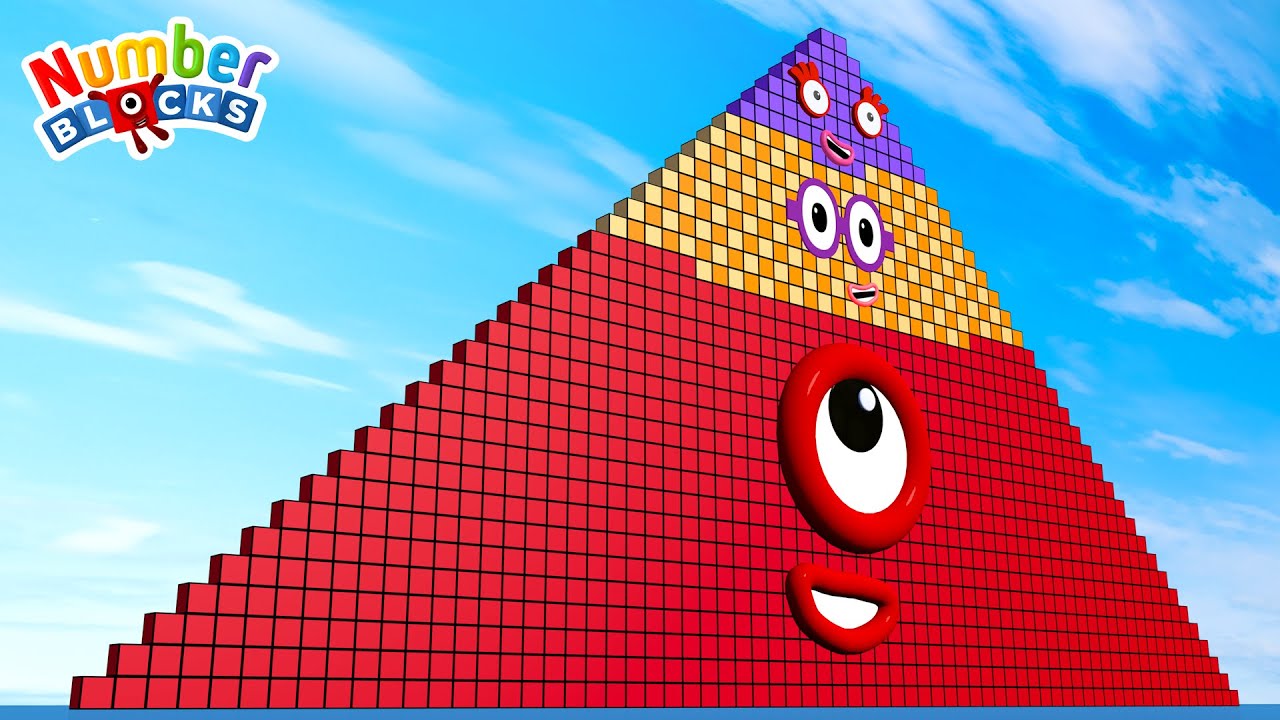 Numberblocks Step Squad NEW 1 to 1260 BIGGEST - The Amazing Step Squad ...