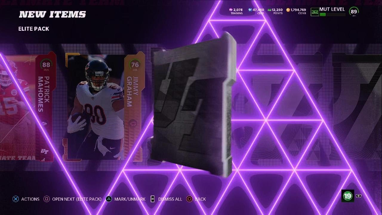 MADDEN NFL 22 ULTIMATE TEAM LTD ANDRE JOHNSON OR RONNIE LOTT PULL - YouTube