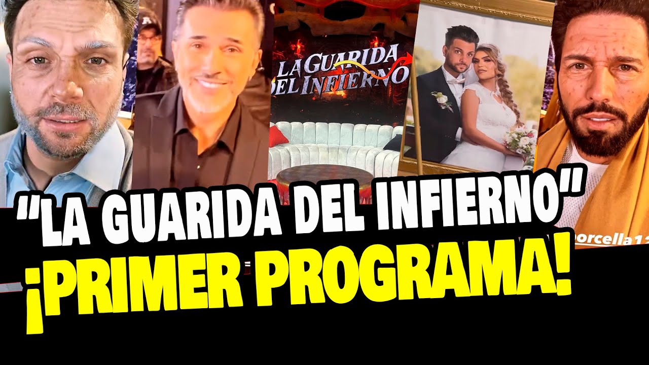 TEAM INFIERNO: ASÍ SE GRABÓ EL PRIMER PROGRAMA REENCUENTRO 40 AÑOS ...