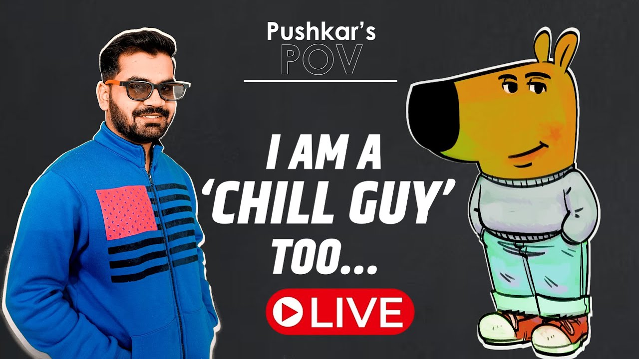 LIVE: Who is the Chill Guy? The Viral Meme Character Taking Over the ...