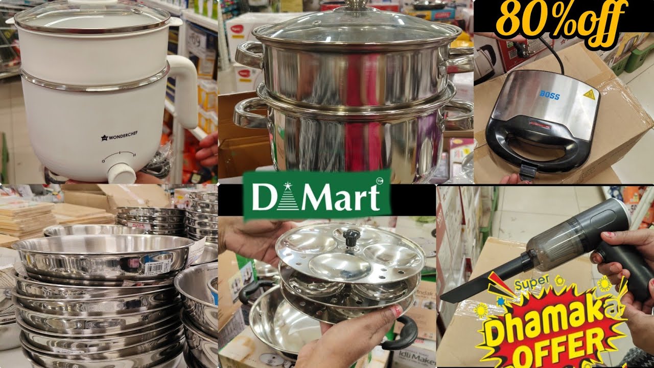 🔥D-Mart new variety product, kitchen ware and usefull home items ...
