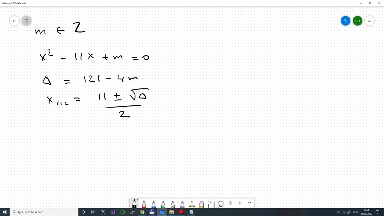 BAC 2020, mate-info, Test 1, Subiect1, problema 2 - YouTube