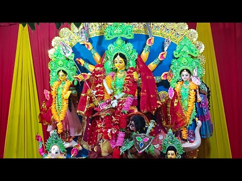 Navratri special vlog ||Simple Girl Mahi | In our village| #dailyvlog #pujavlog