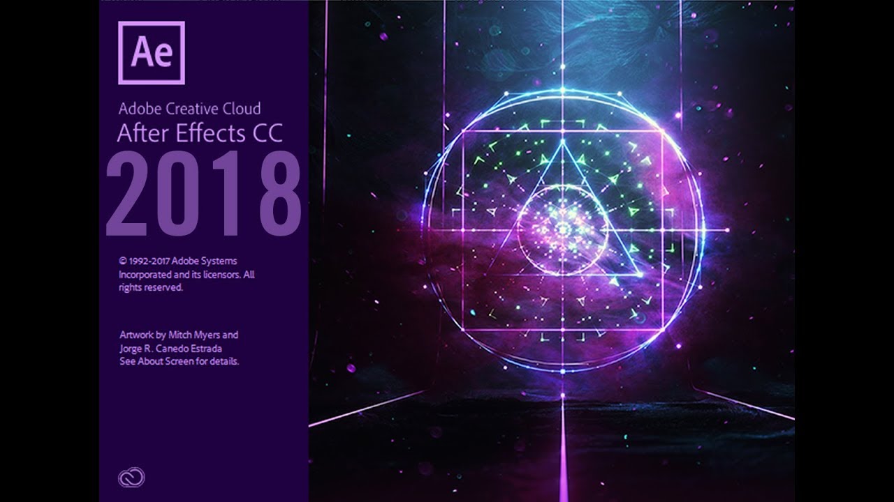 Hướng dẫn cài đặt After Effects CC 2018 - YouTube