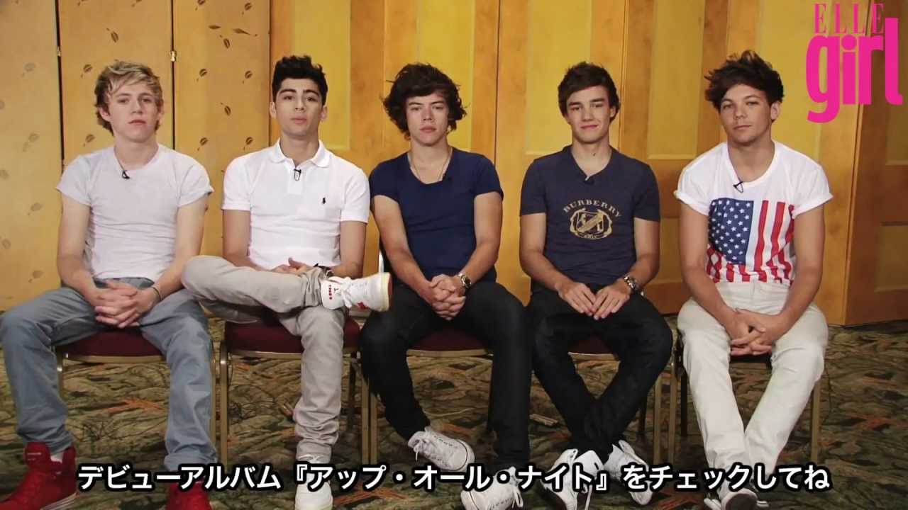 One Direction interview with ElleGirl Legendado PT-BR - YouTube