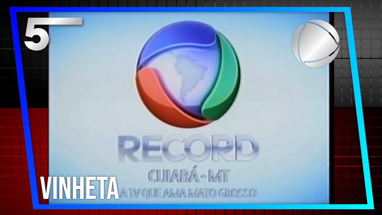60FPS | TV Record Cuiabá - Vinheta Interprogramas | Record MT (2012/2014) - YouTube