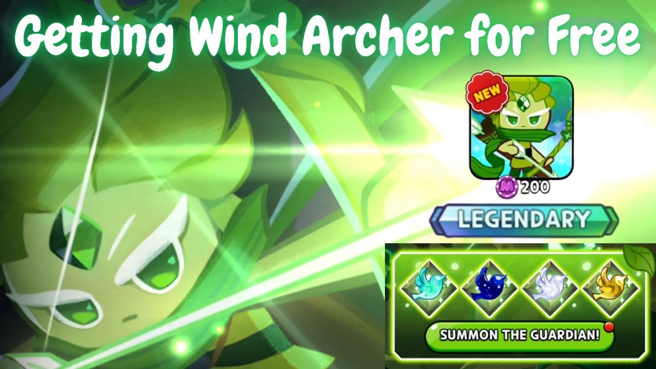 After a week, I finally got this NEW LEGENDARY COOKIE FOR FREE!!! 🥰🏹 ...