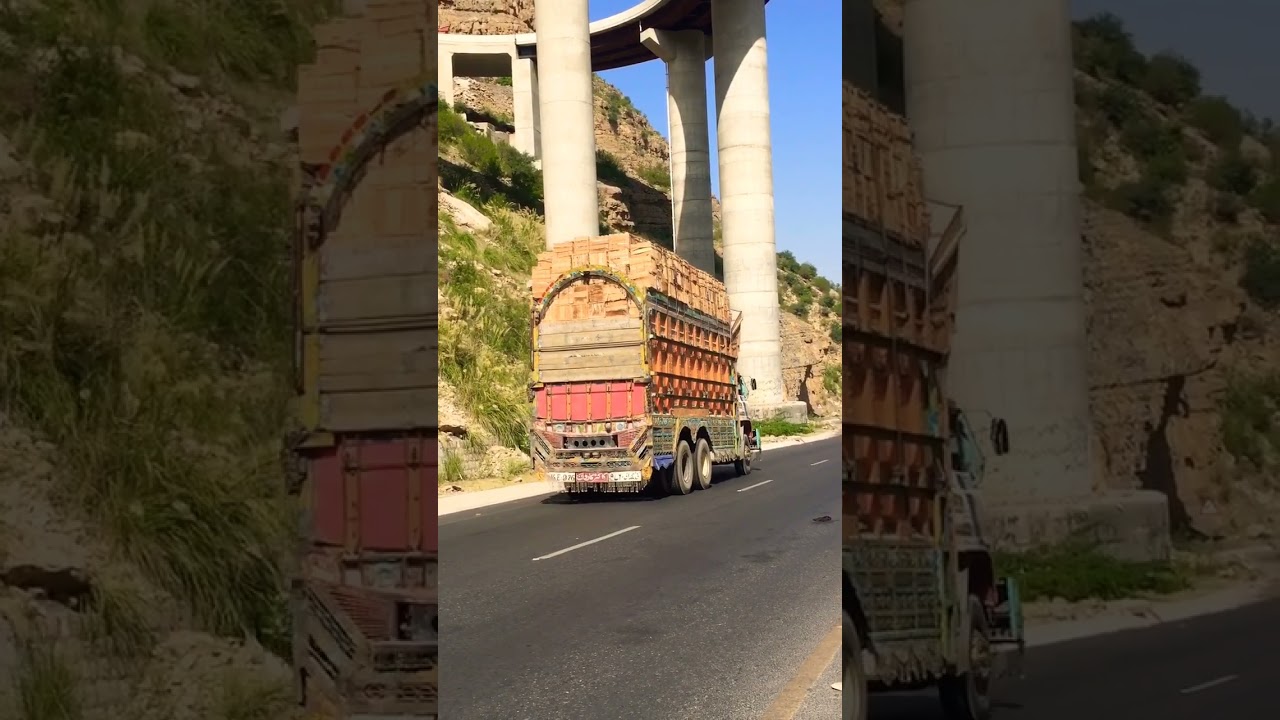 Beautiful Lorry and Over Loaded Truck | @Road Life - YouTube