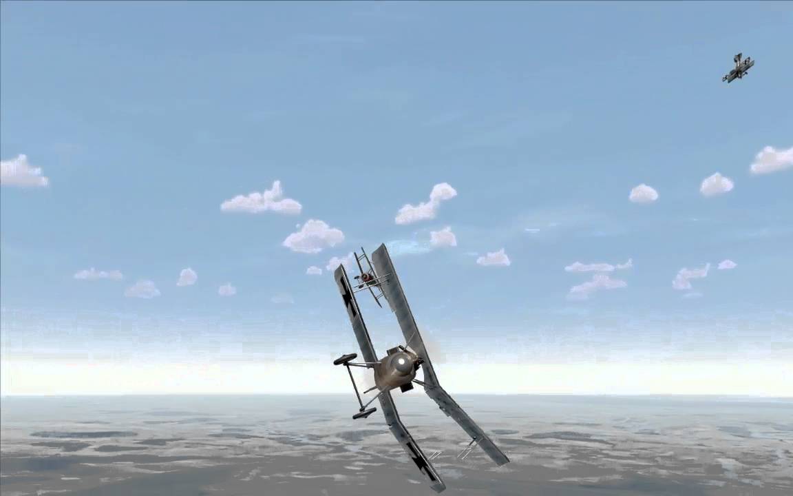 RISE OF FLIGHT- Sopwith Camel Downs Two Albatross Aces.2 - YouTube