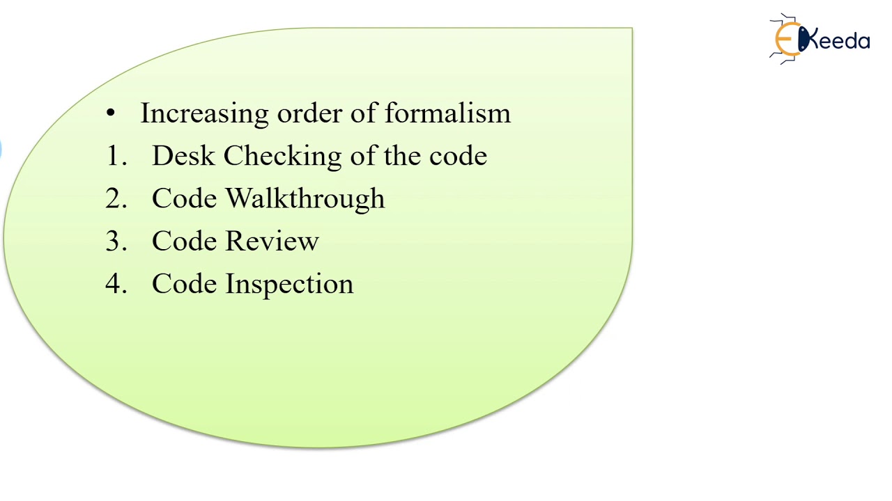 Static testing - Testing Techniques - Software Testing and Quality ...