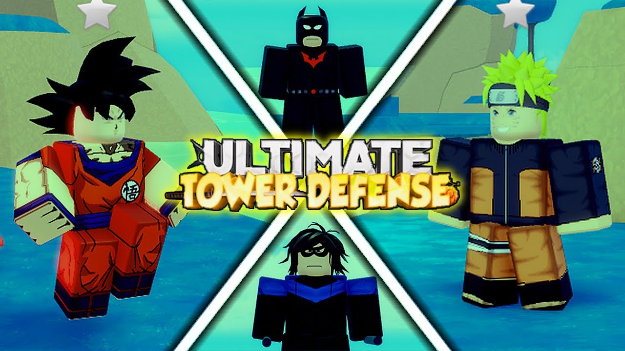 Je Découvre Encore un Tower Defense Anime Sur Roblox ! | [Ultimate ...
