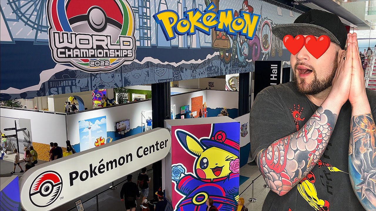 LONDON POKEMON CENTER - World Championship 2022 - YouTube