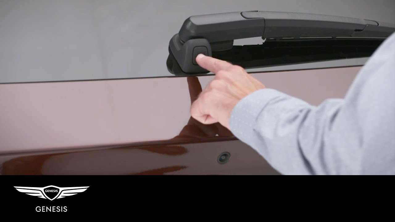 Power Liftgate | Genesis GV80 | How-To | Genesis USA - YouTube
