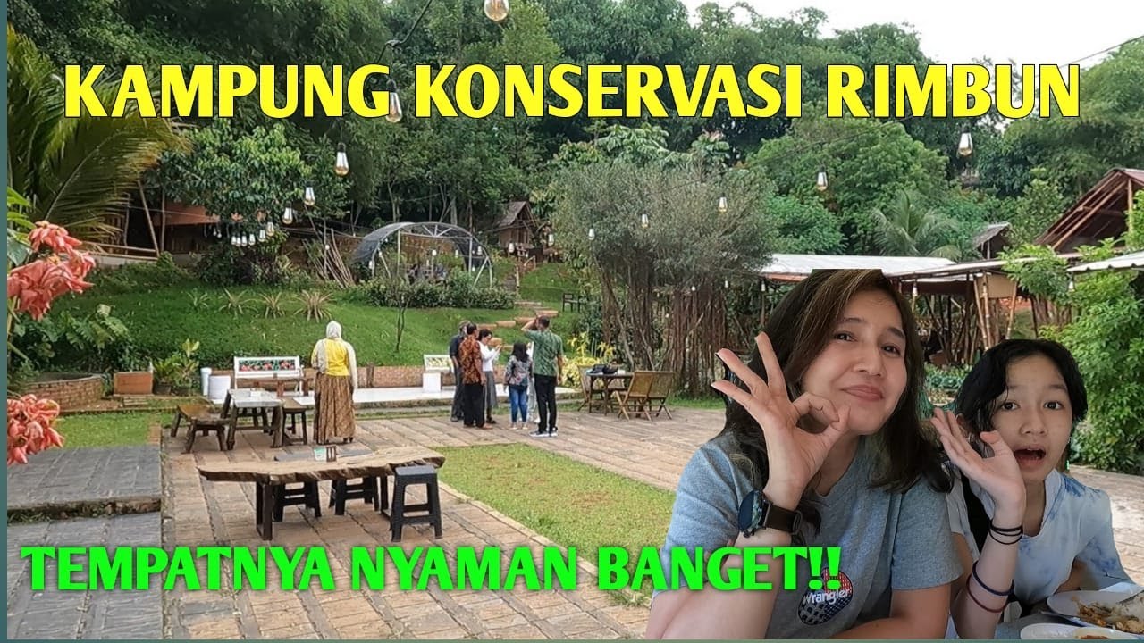 MENYUSURI KAMPUNG KONSERVASI RIMBUN CIATER BSD - YouTube