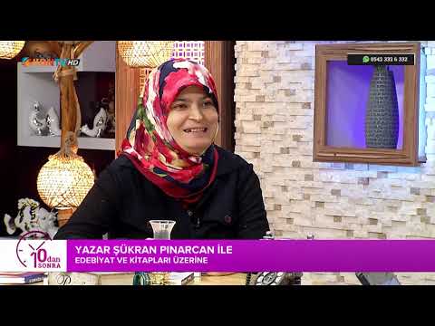 10DAN SONRA   YAZAR ŞÜKRAN PINARCAN   15 ARALIK 2020   YTB