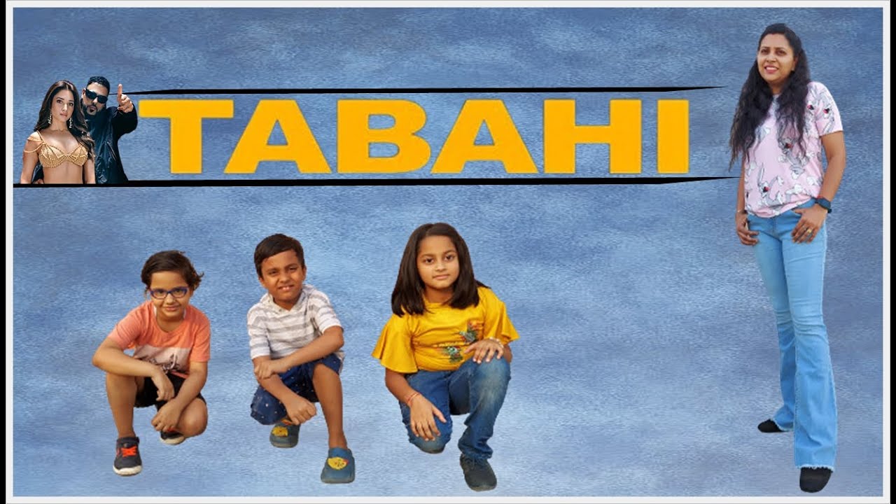 Tabahi- Badshah| Tamannah Bhatia | New Song| Sanjana Jain #sanjanajain ...