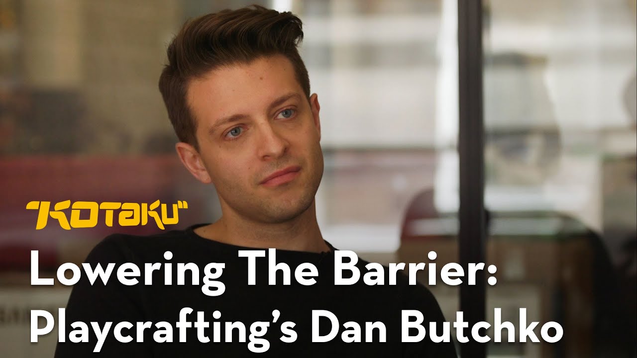 Lowering The Barrier: Playcrafting's Dan Butchko - YouTube