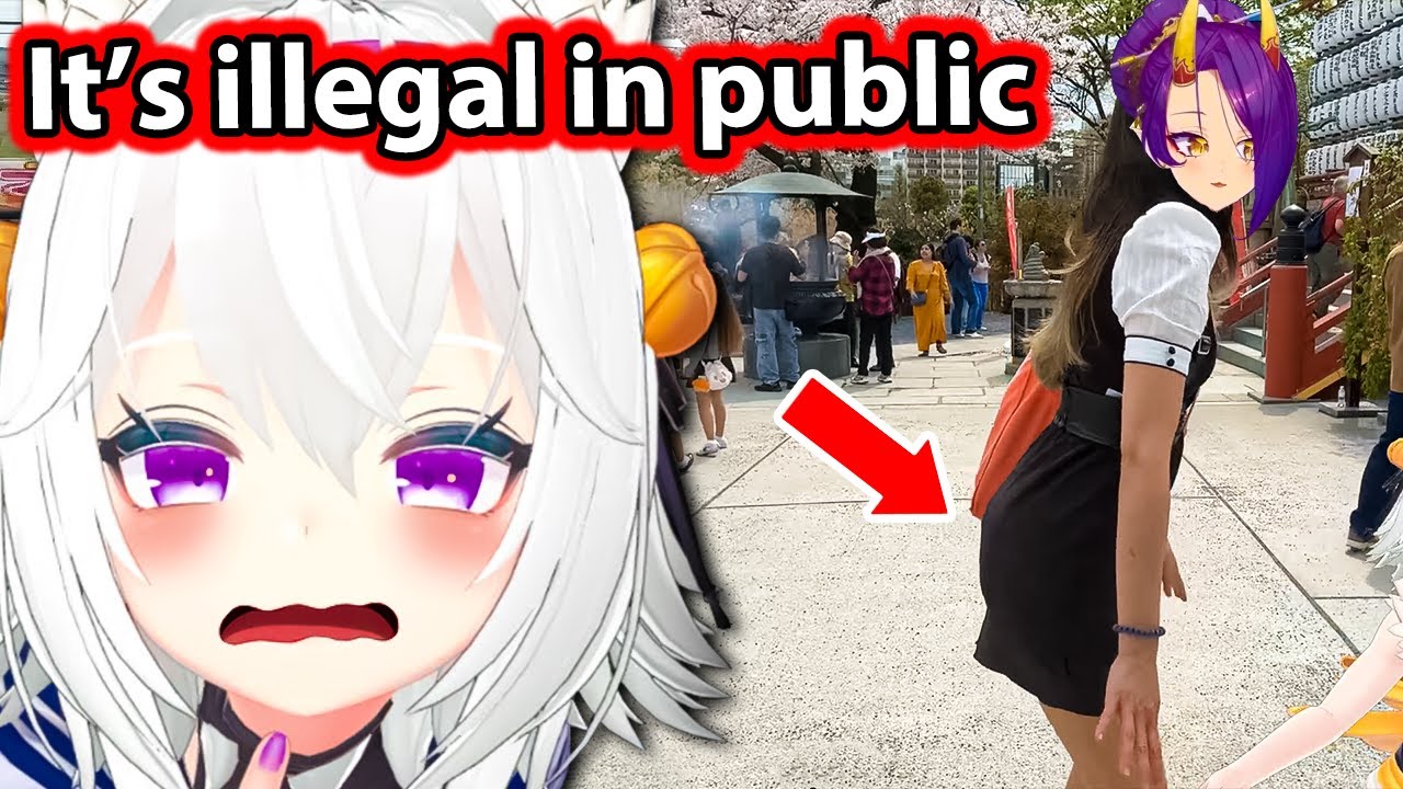 Filian's Intrusive Thought Wins On OniGiri's IRL Stream... - YouTube