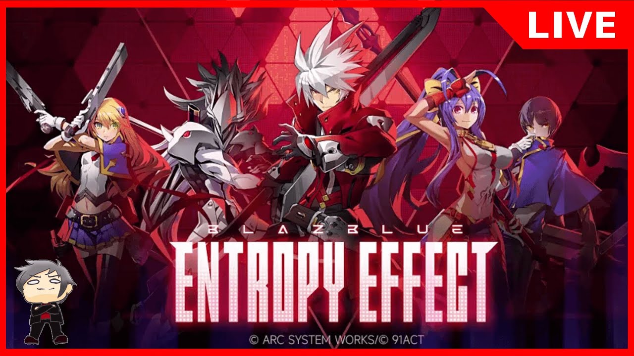 【BlazBlue Entropy Effect】今日も今日とてブレイブルー【あかくろ】 - YouTube