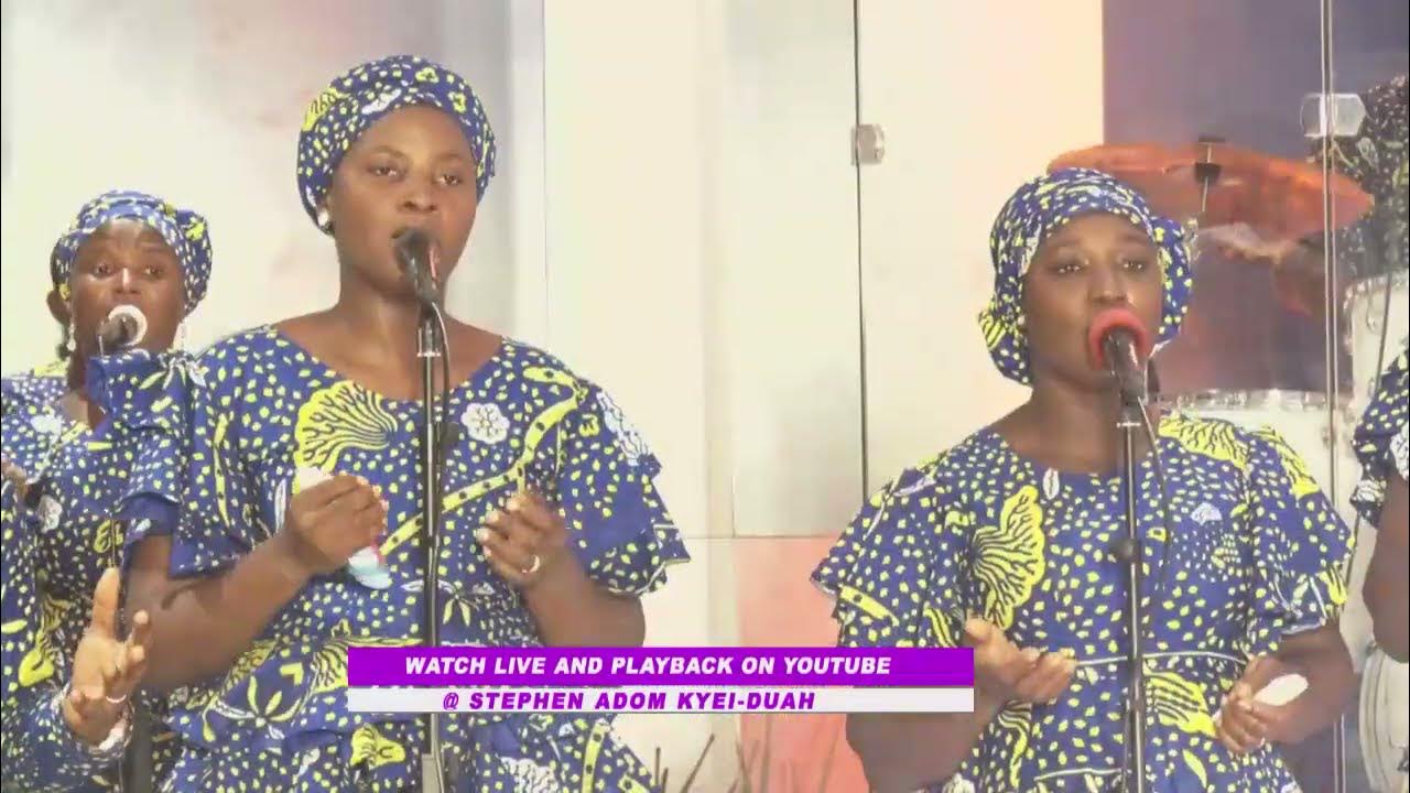 BWC BAND ACCRA OUTSTANDING PERFORMANCE - Stephen Adom Kyei - Duah - YouTube