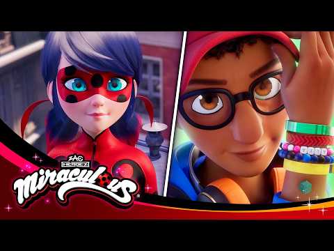 MIRACULOUS | 🐞 LES TITANS CHAÎNÉS - Akumatisation 🐾 | SAISON 6