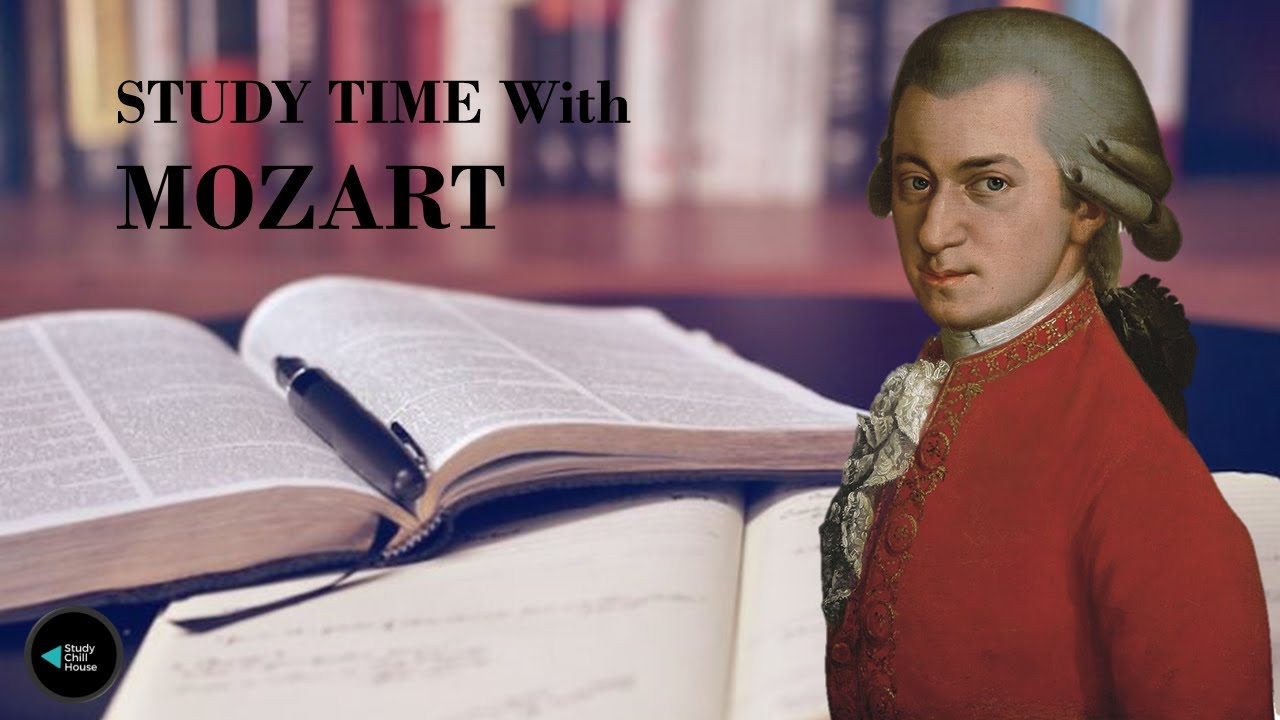 [2 HOURS] Mozart for studying, chilling and repeating - YouTube
