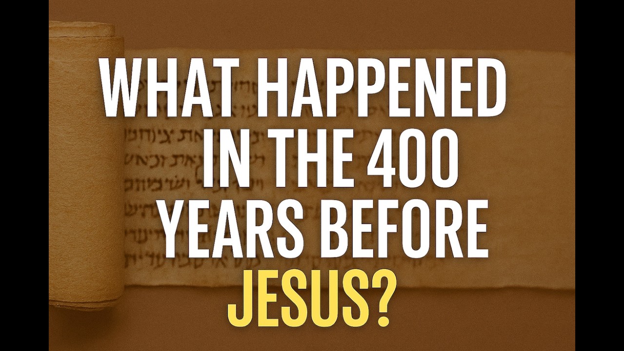 What Happened in the 400 Years of Silence Between the Old and New ...