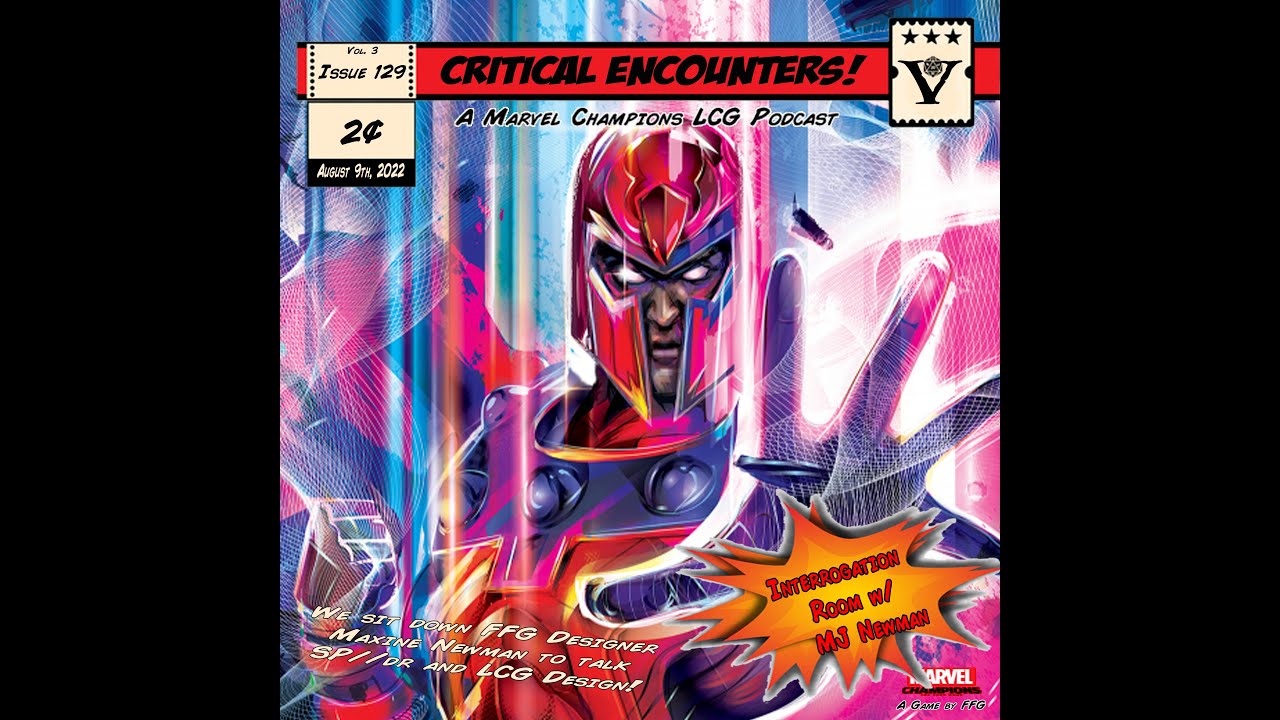 Critical Encounters - Issue 129 - Interrogation Room - MJ Newman - YouTube