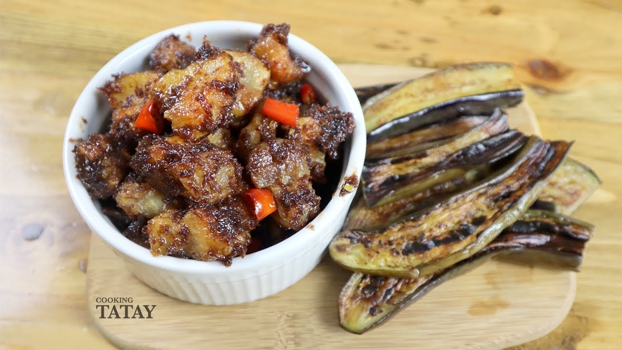Crispy Pork Binagoongan - YouTube