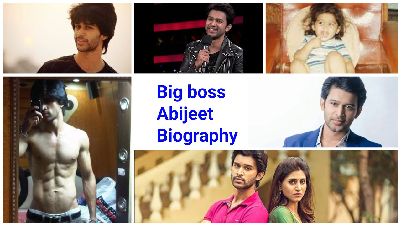 Abhijeet Biography | Telugu big boss 4 Abhijeet biography | Abhijeet ...