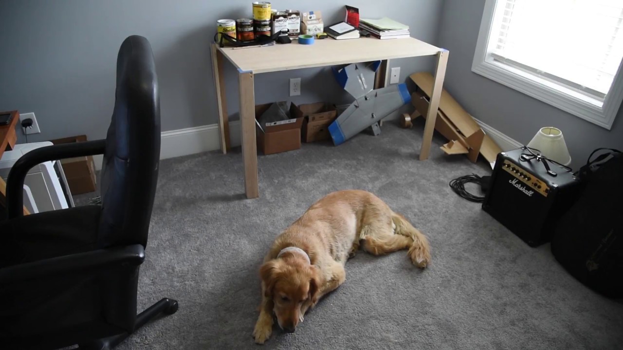 Simple Work Table YouTube Simple Work Table YouTube