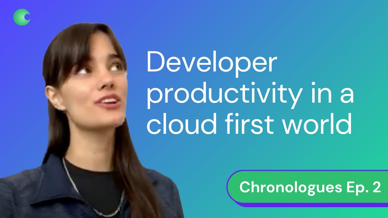 Developer productivity in a cloud-first world - YouTube