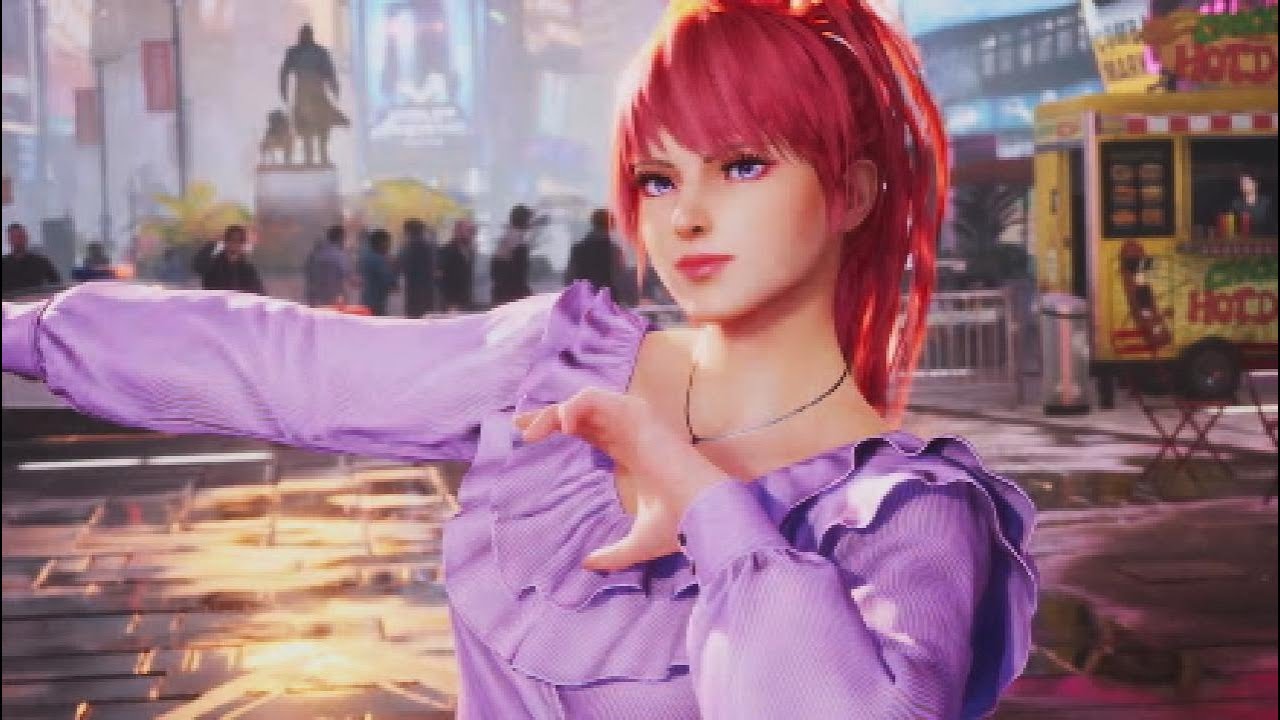 Tekken 8 Lili Special Intro And Victory Poses Youtube