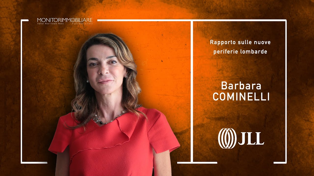 Cominelli, JLL: rapporto sulle nuove periferie lombarde - YouTube