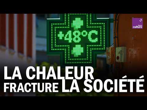 CANICULE : le contrat social à L'ÉPREUVE du climat