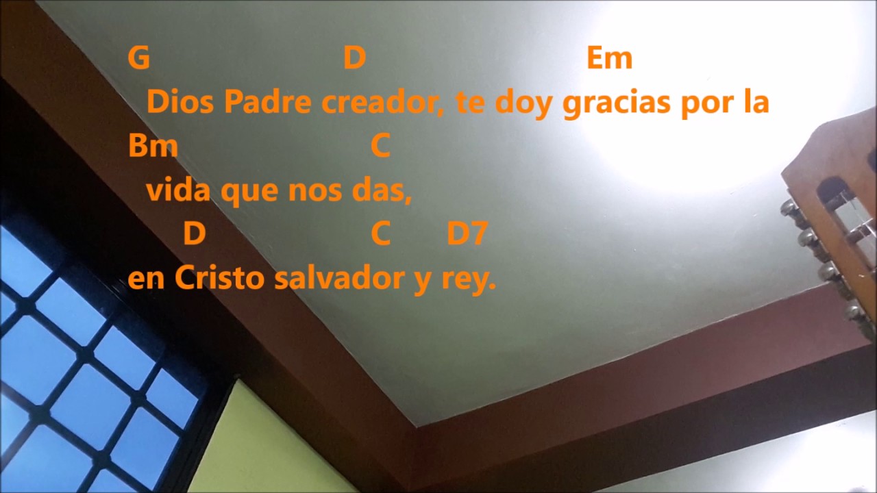 Recibe, ¡oh Señor! - YouTube