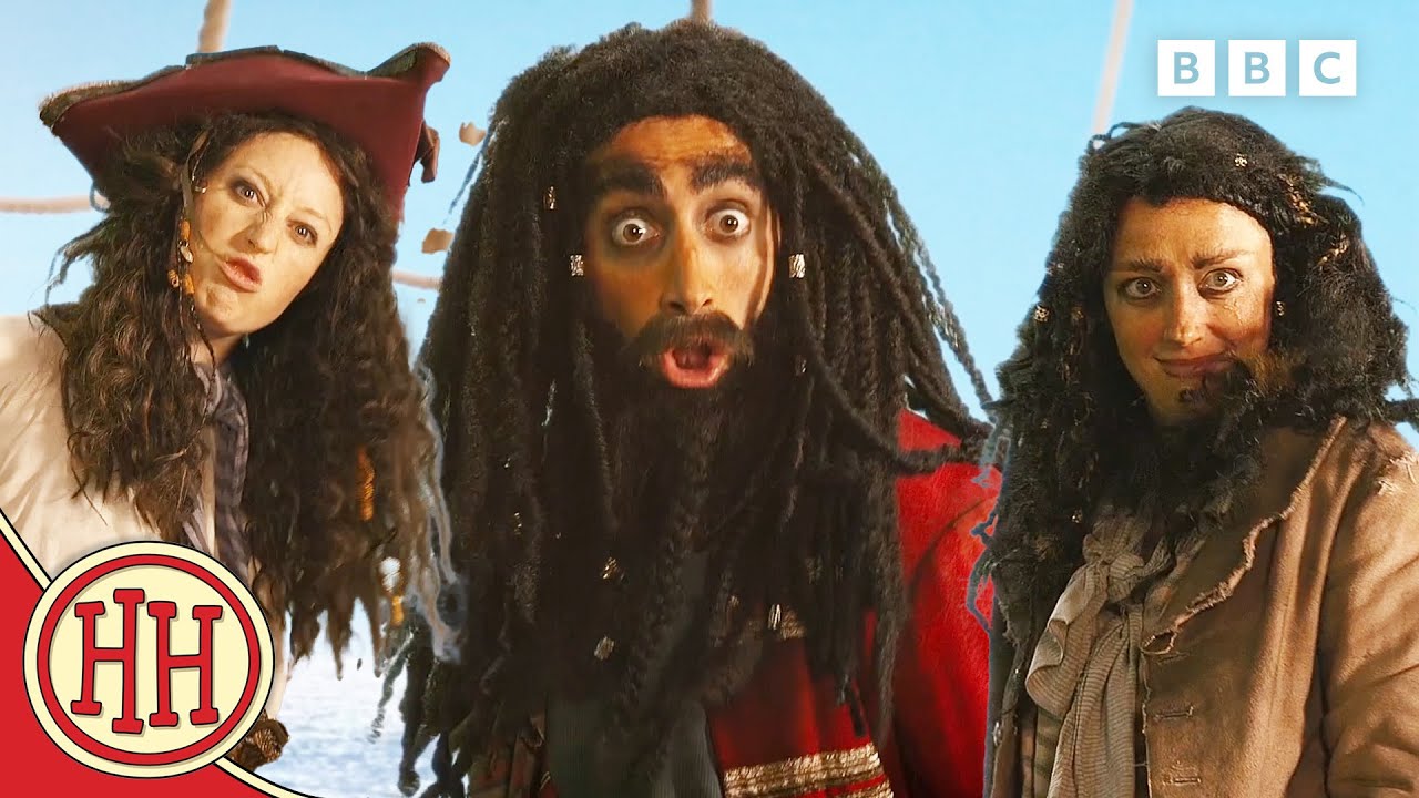 Pirate Operator SONG 🎶 | Cursed Careers | Horrible Histories - YouTube