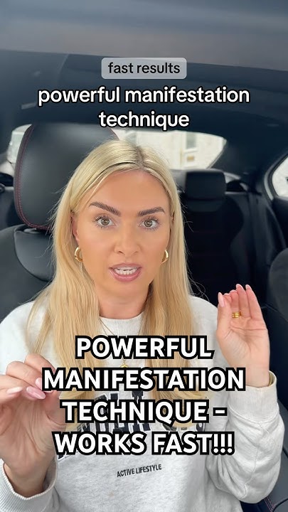 Powerful manifestation technique that works FAST 🤪 #nevillegoddard #manifestation #scripting # ...