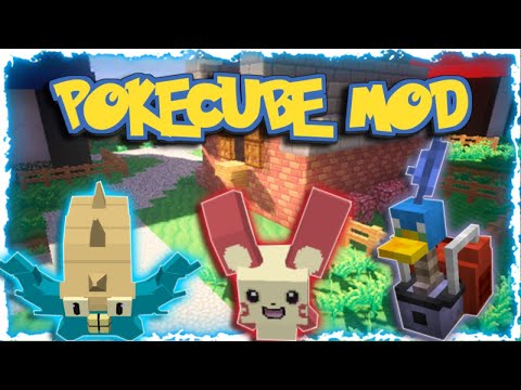 🟥POKECUBE MOD de POKEMON💥 en MINECRAFT 1.19.2 [NO PIXELMON]💫 - YouTube