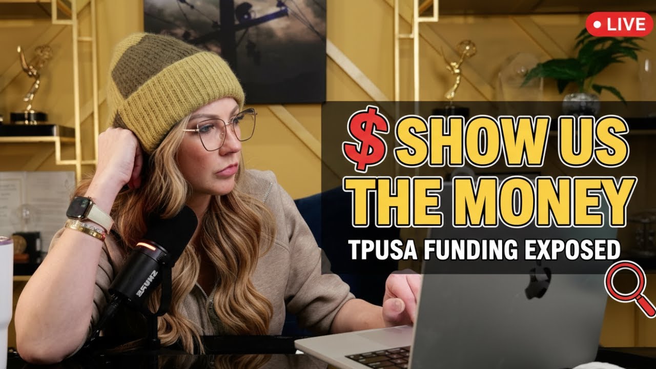 SHOW US THE MONEY: TPUSA Funding Exposed (feat. Wolves & Finance audit ...
