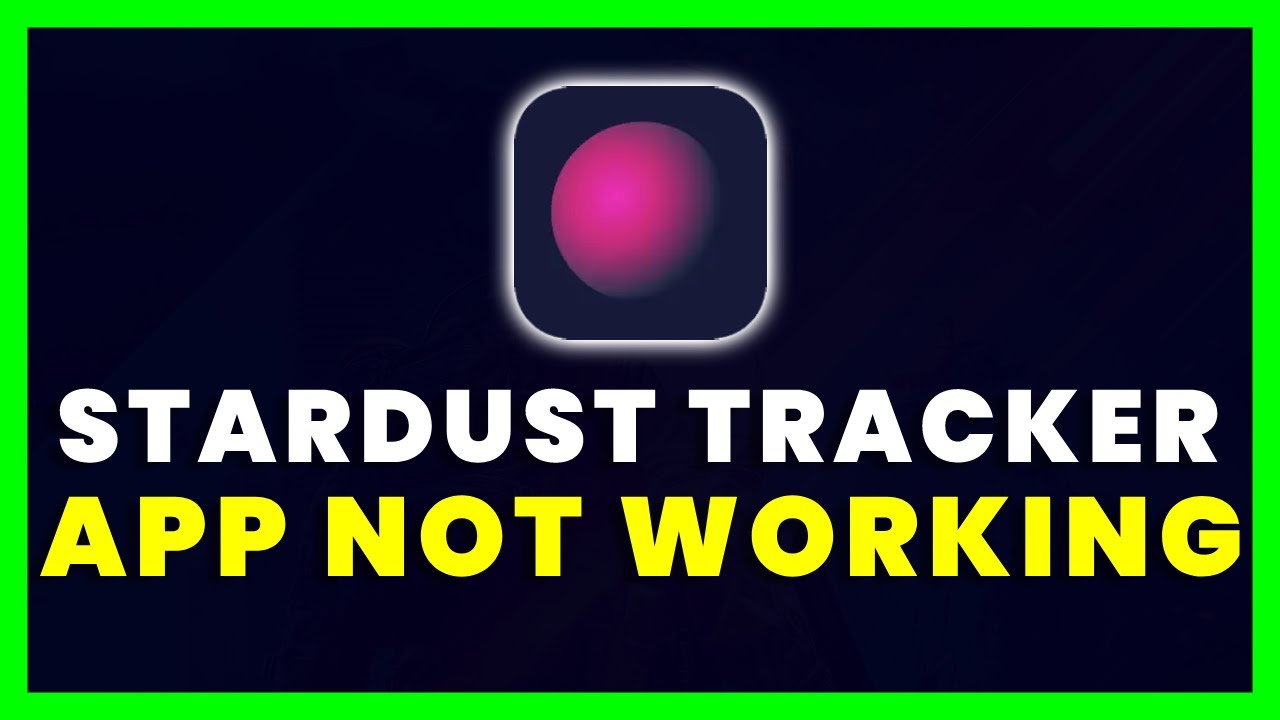 Stardust App Not Working: How to Fix Stardust Period Tracker App Not Working - YouTube