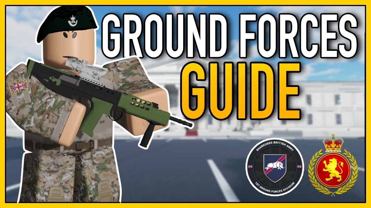 Guide to 1GFD - BA's Ground Force Division (ROBLOX) - YouTube