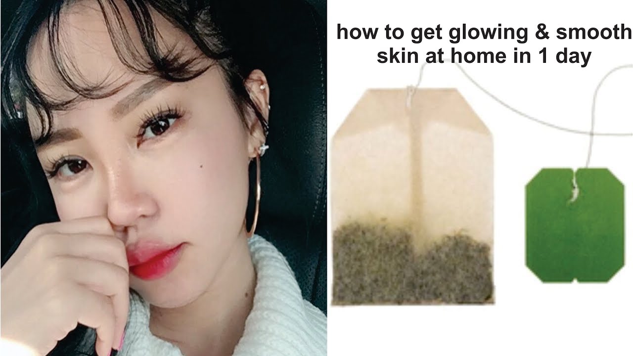 Tea Bag Face Scrub make your Face Glowing,Fair and Glass Looking - YouTube