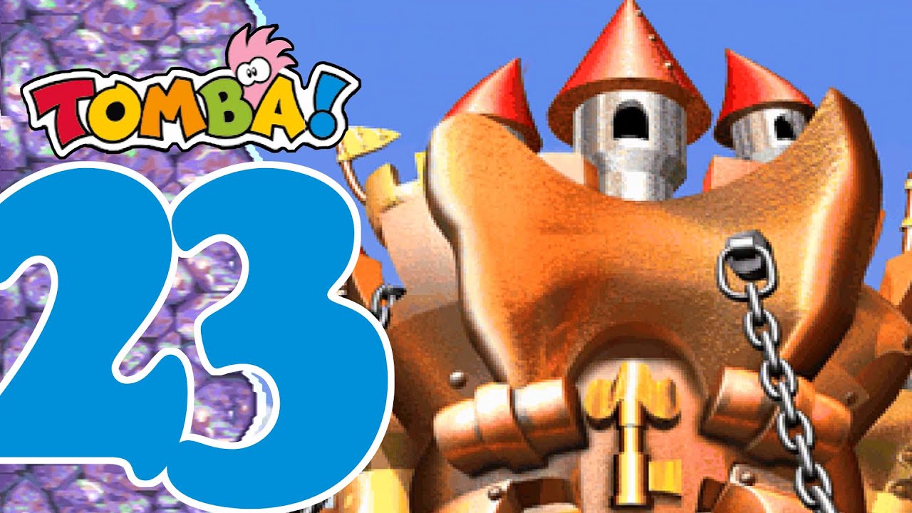(PSX) TOMBA! - Reviving The Iron Castle | 🤫 First Time Playthrough ...